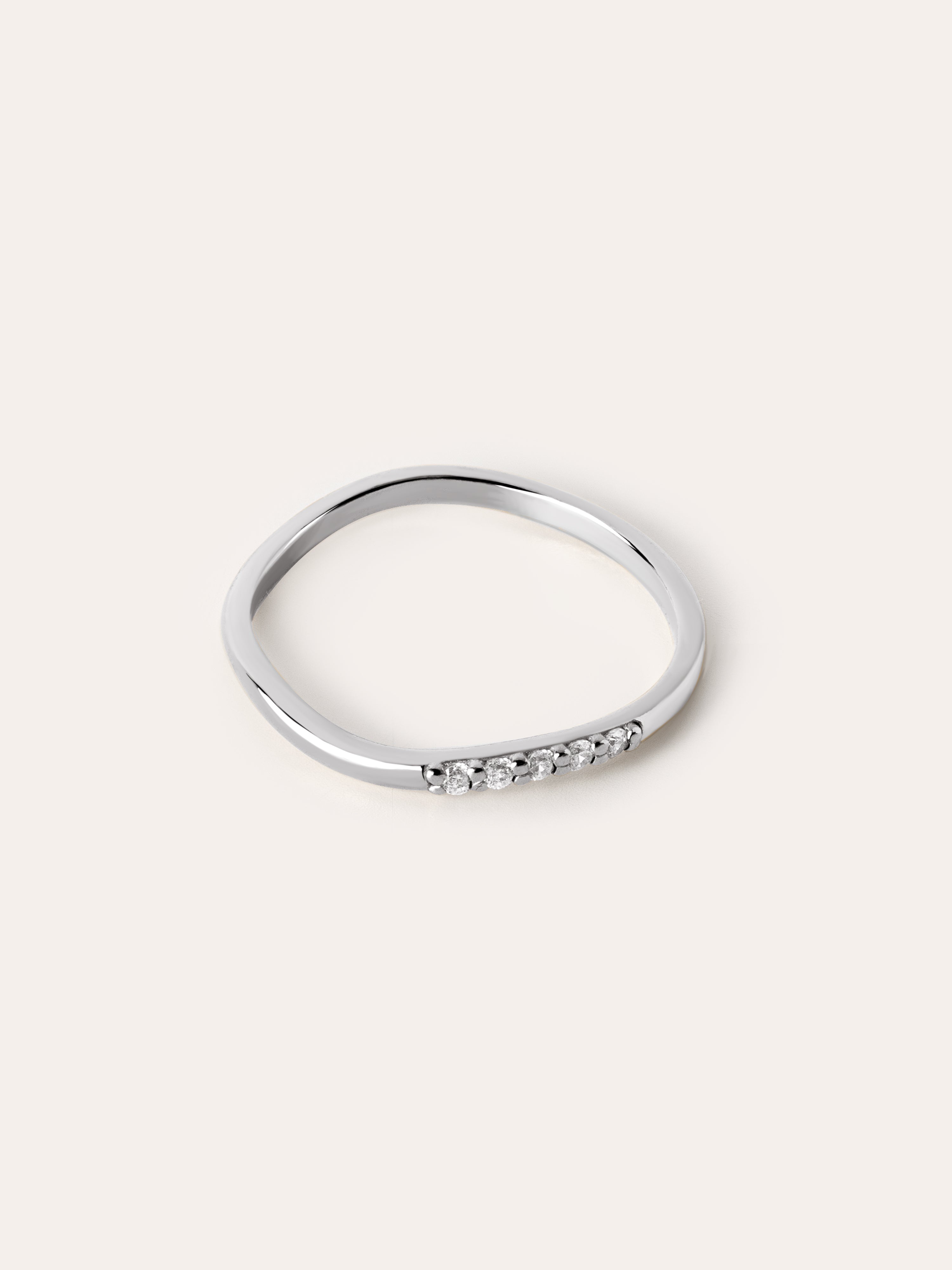 Affair Ring Silber – SINGULARU
