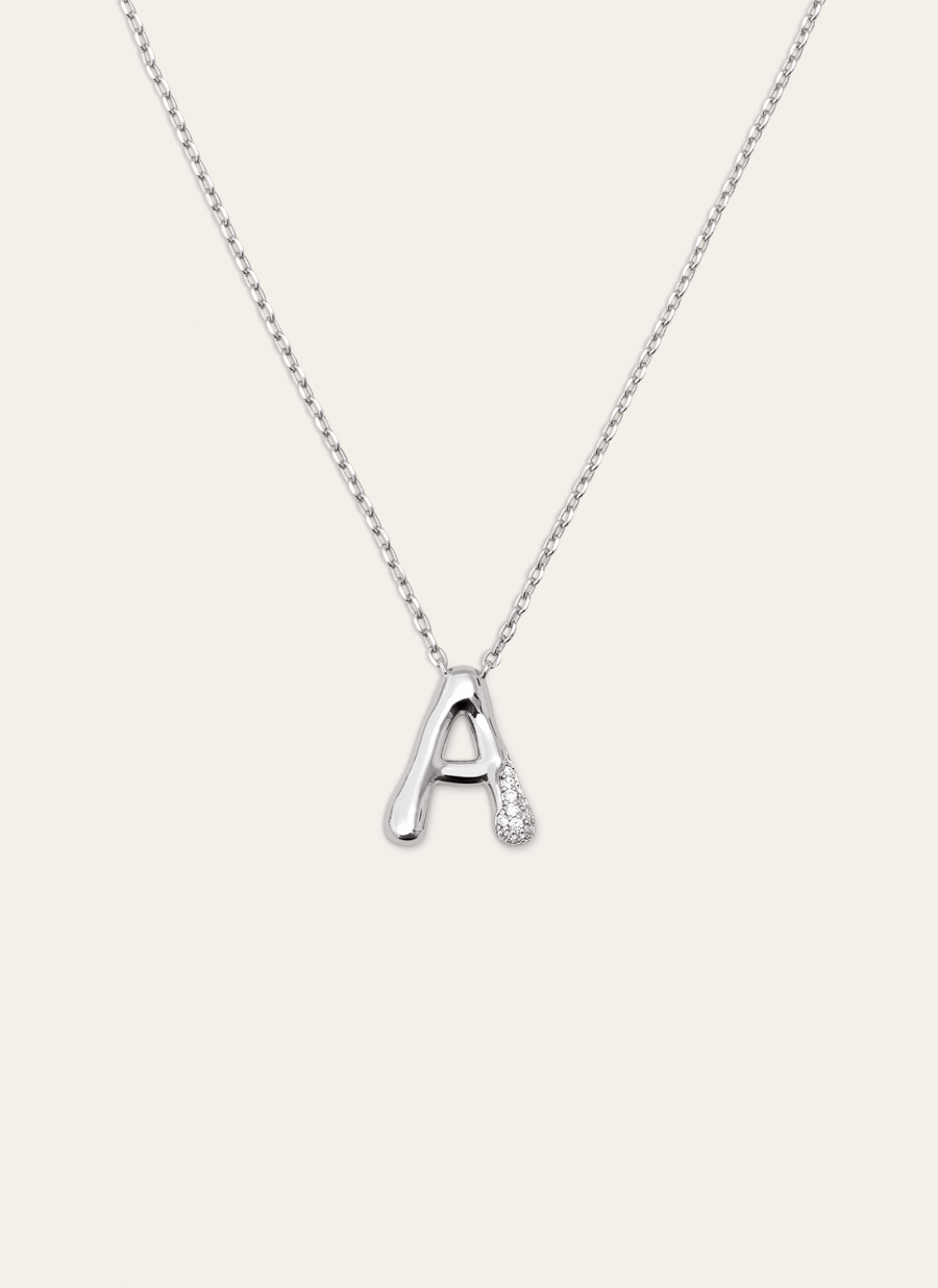 Collares personalizados con letras o iniciales | SINGULARU
