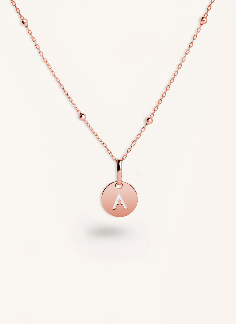 Collares personalizados con letras o iniciales | SINGULARU